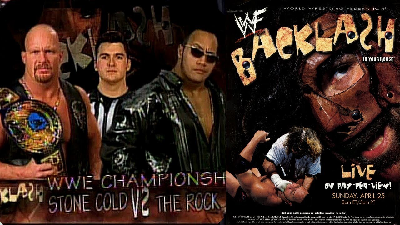 WWE Backlash 1999 - Review - La WWE dans la Nuit des Temps #4 - The ...