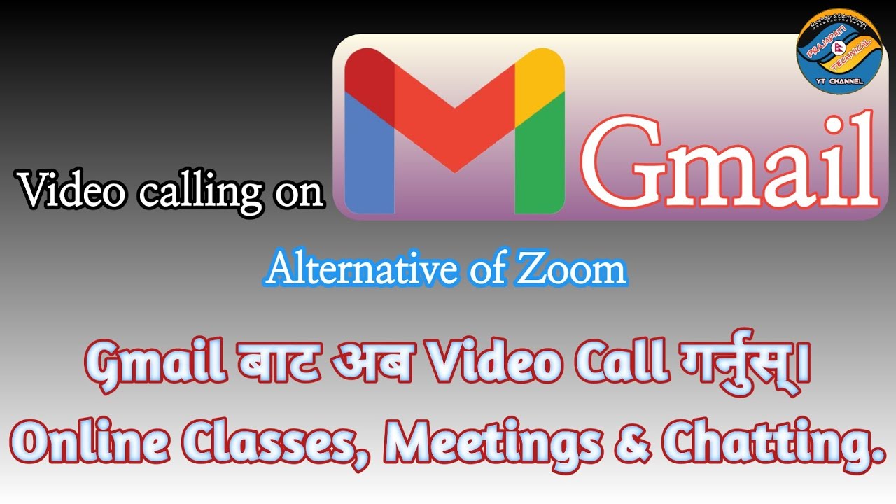 How To Video Call On Gmail 🔥 - YouTube