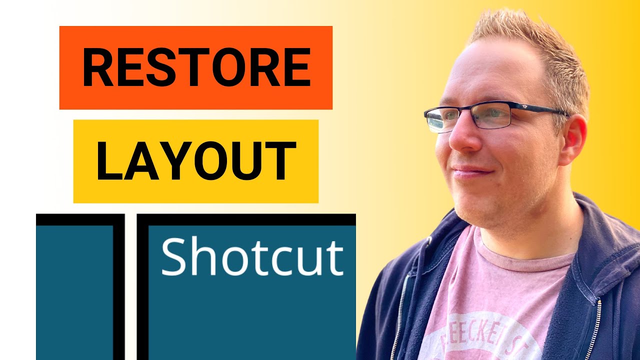 How To Restore The Default Layout In Shotcut YouTube how-to-restore-the-default-layout-in-shotcut-youtube