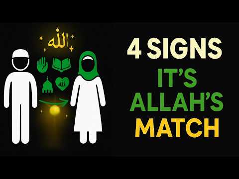 4 Ways Allah Reveals Your Soulmate (You Might Have Met Already!) | ISLAM