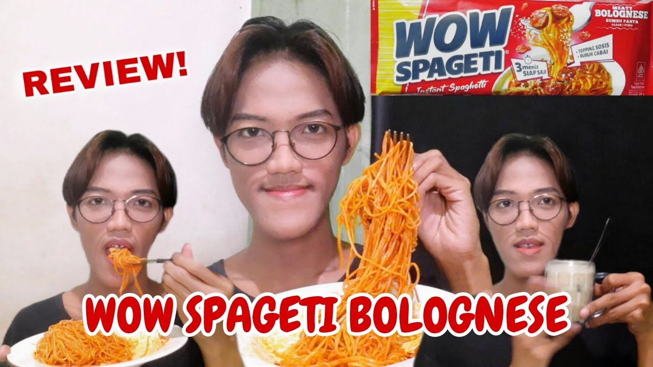 REVIEW SPAGHETTI 3 RIBUAN‼️WOW SPAGETI BOLOGNESE - YouTube