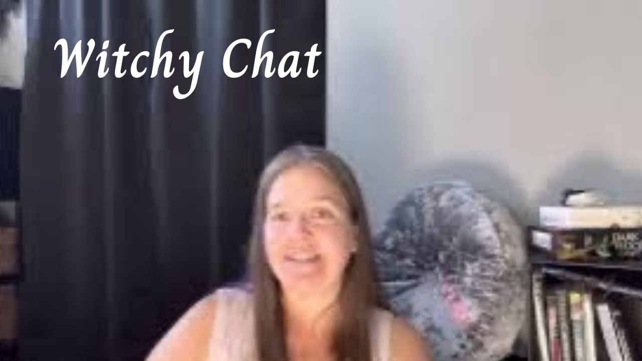 12-4-2022 Witchy Vlog & Chat - channel update 2023, thoughts on ...