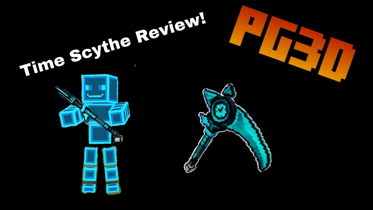 Reviewing Time Scythe [PG3D] OP - YouTube