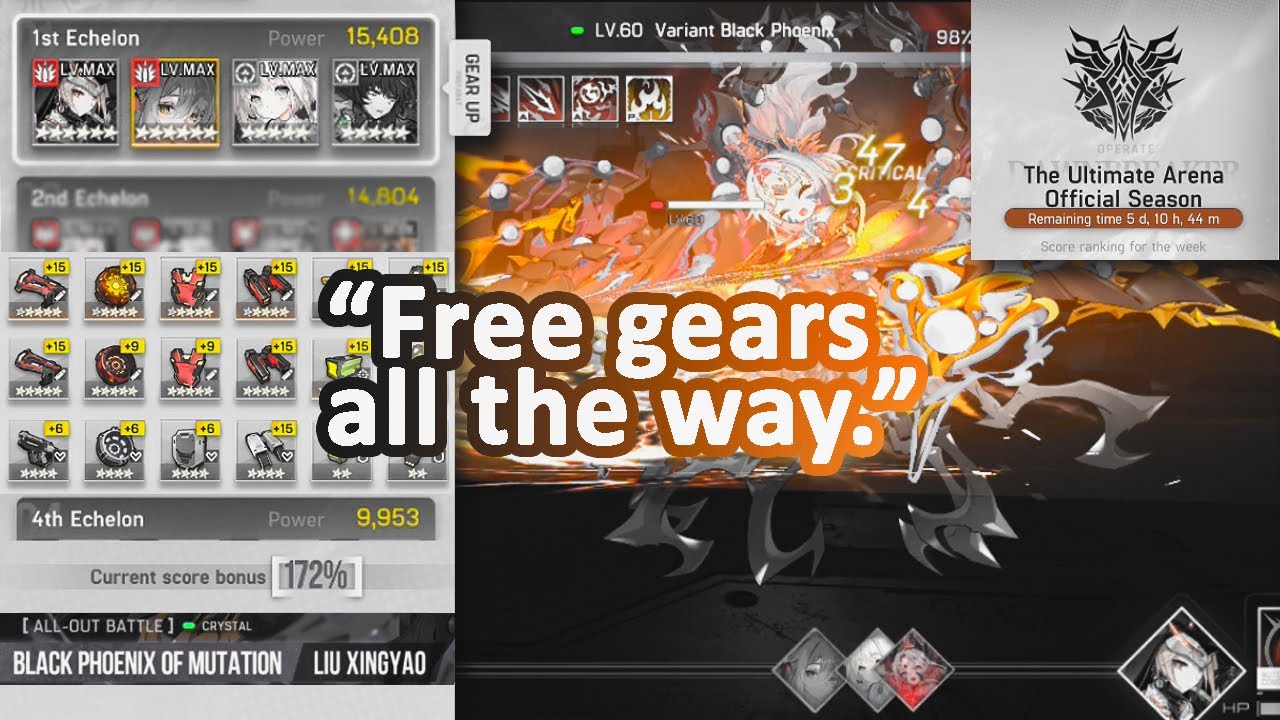 [Artery Gear] Green Raid Guide but Your Gears Aren't Looking Green to ...