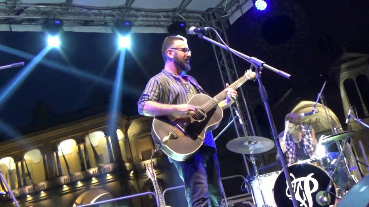 Francesco Piu band live al Lodi Blues Festival 27 luglio 2018 - YouTube