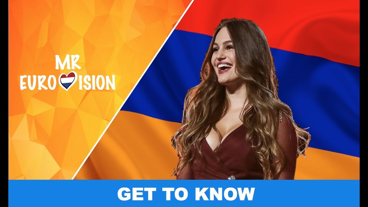 GET TO KNOW: Athena Manoukian - Armenia 🇦🇲 - 2020 - YouTube