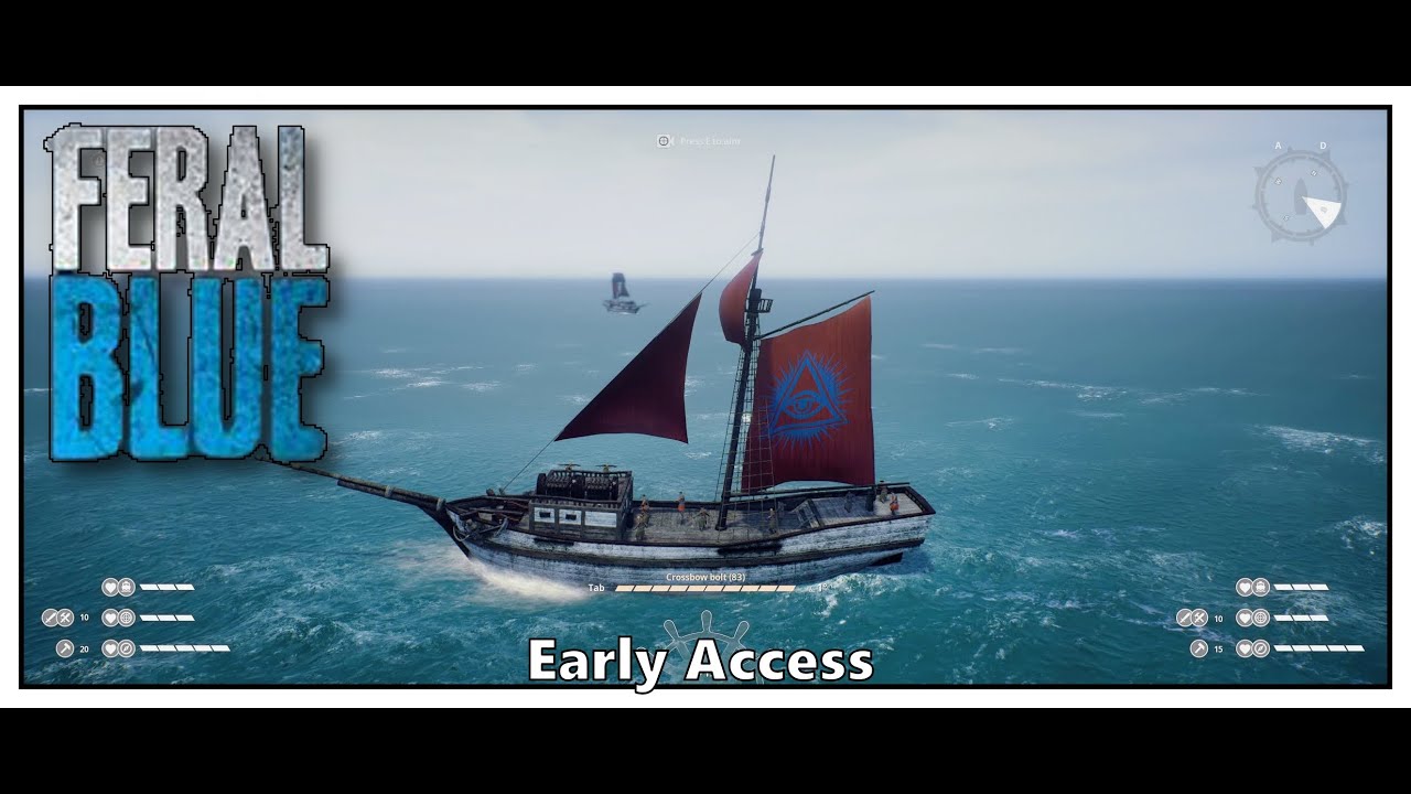 Feral Blue - Custom Battle (Early Access) - YouTube