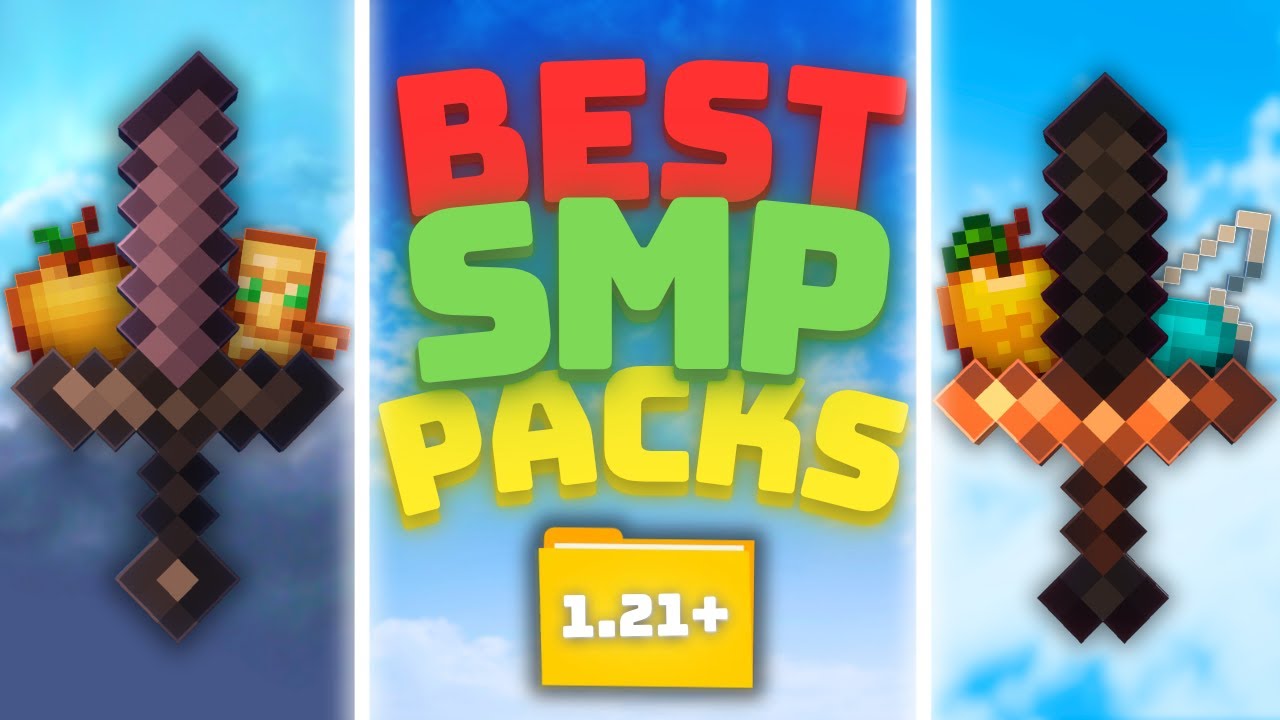 The 10 BEST SMP Packs for Minecraft 1.21+ - YouTube