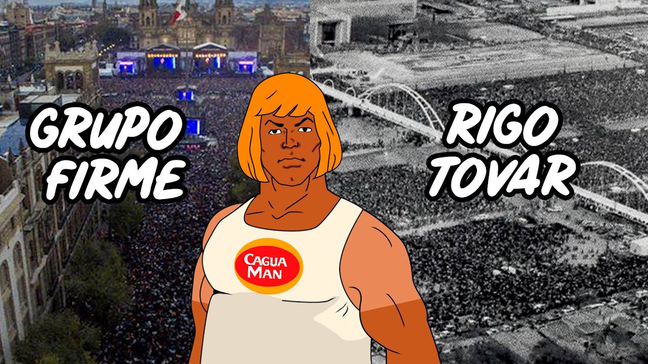 CAGUAMAN I RIGO TOVAR V.S. GRUPO FIRME I RECORDS - YouTube