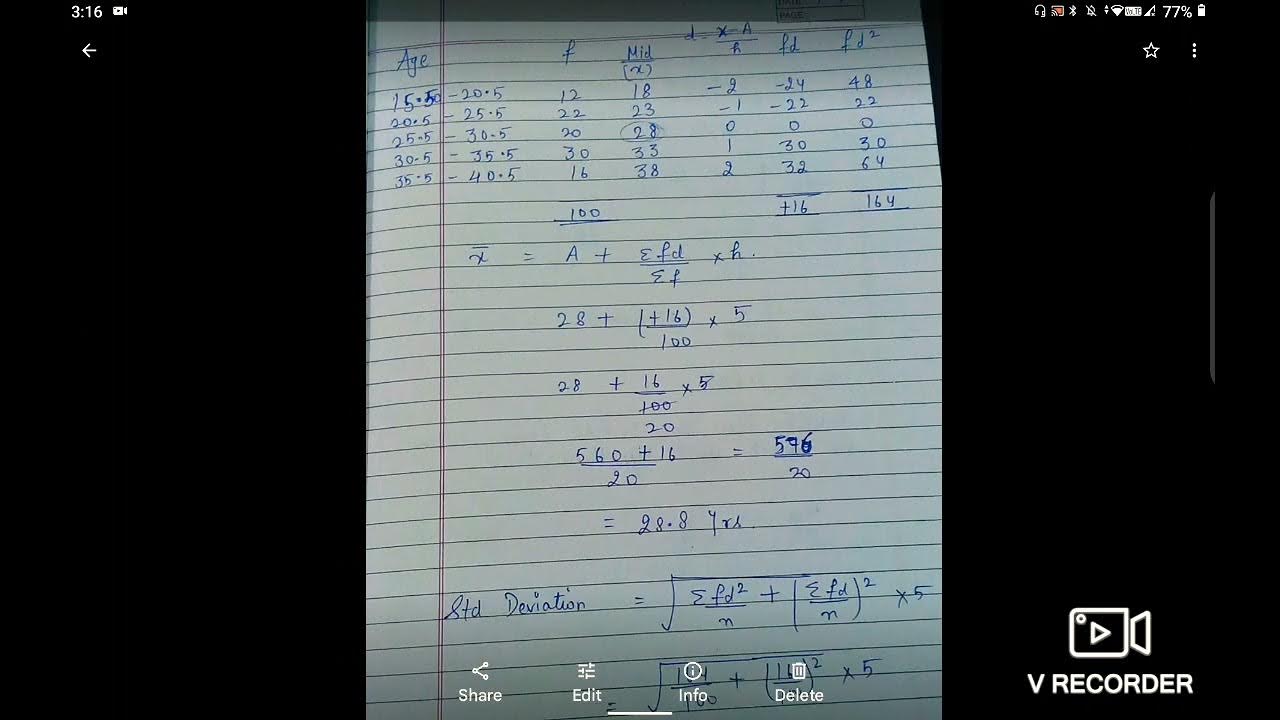 MBA, MMPC -005 Quantitative Analysis of Managerial Applications, Exam Practicals - YouTube