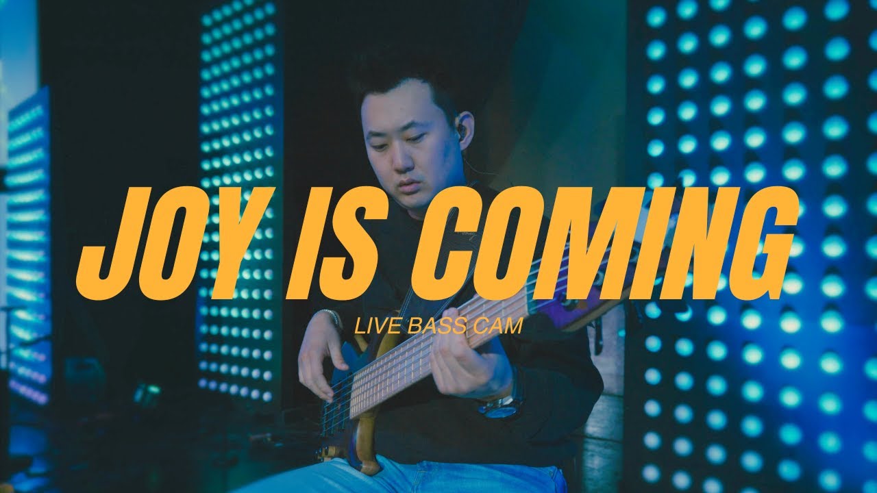 Joy Is Coming - Todd Galberth I Peter Kwang-il Lee I Bass Cam I MTD ...