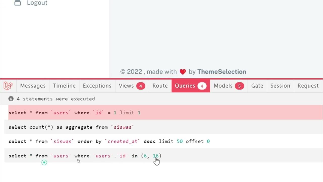 Laravel Proyek #25 Eager Loading & Lazy Loading - YouTube