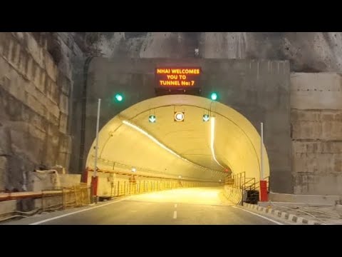 "Exploring the Stunning Mandi to Kullu Highway Tunnel" #tunnel # ...