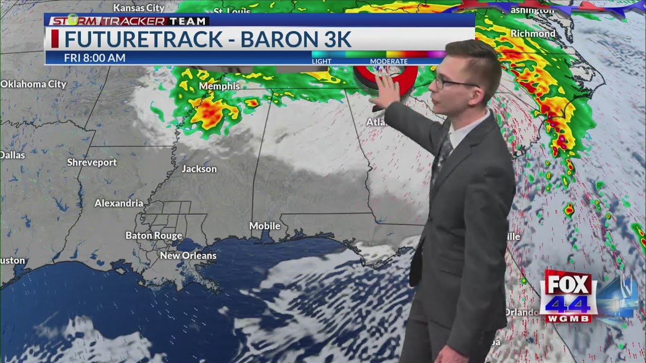 Baton Rouge weather forecast – 9/26/24: Breezy and dry for Louisiana ...