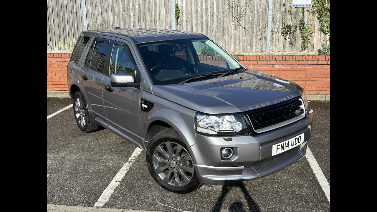 Land Rover Freelander 2 2.2 SD4 Dynamic Auto AWD - YouTube
