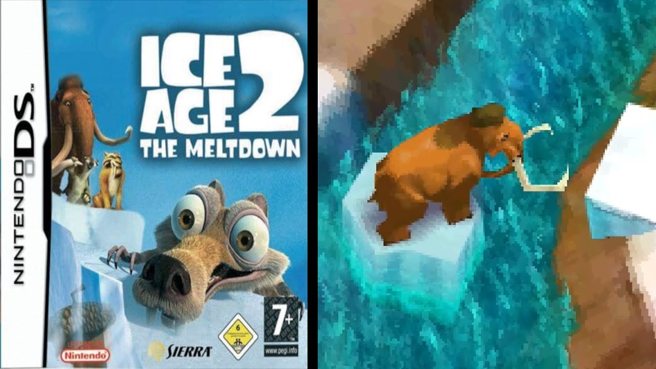 Ice Age 2: The Meltdown ... (Nintendo DS) Gameplay Peek - YouTube