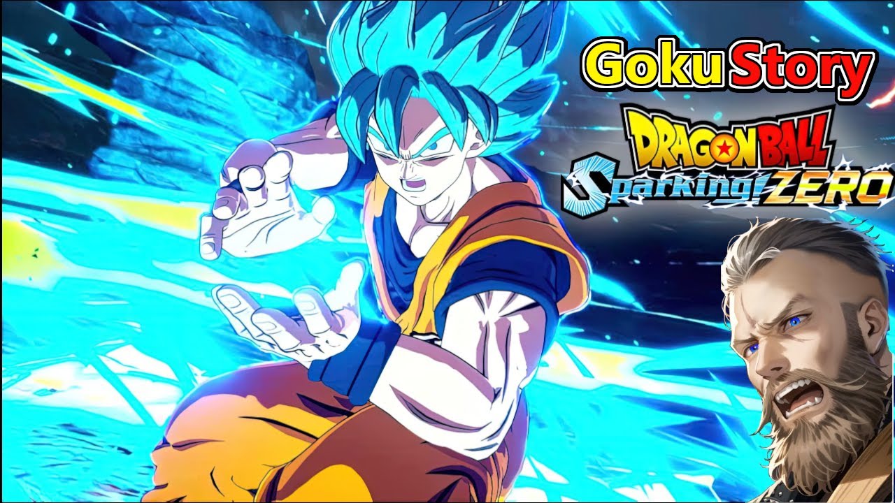 DBSZ Goku full Story Playthrough - YouTube