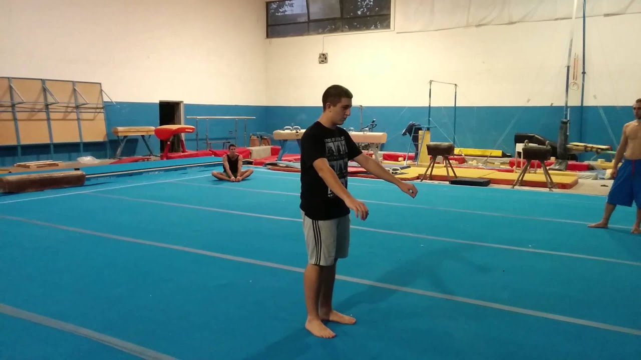 fat kid backflip fail! NO EXCUSES - YouTube