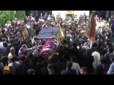 🔴 23 Muharram-ul-Haram 1448H Live Majlis Taboot-E-Bimar e Karbala | Imam Bargah Zaidi House