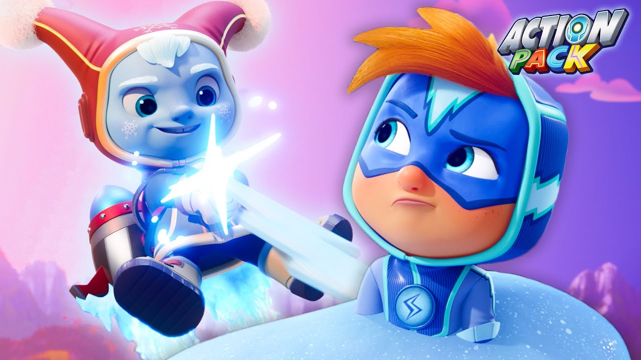 The Cool Kid | Action Pack🦸‍♀️ | NEW EPISODES | Superhero Cartoons for ...