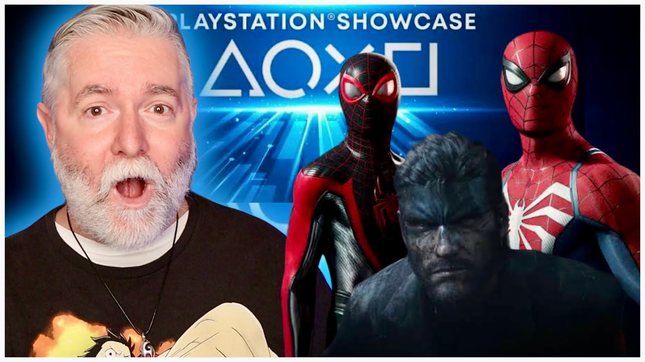 Sony Playstation Showcase REACTION - YouTube