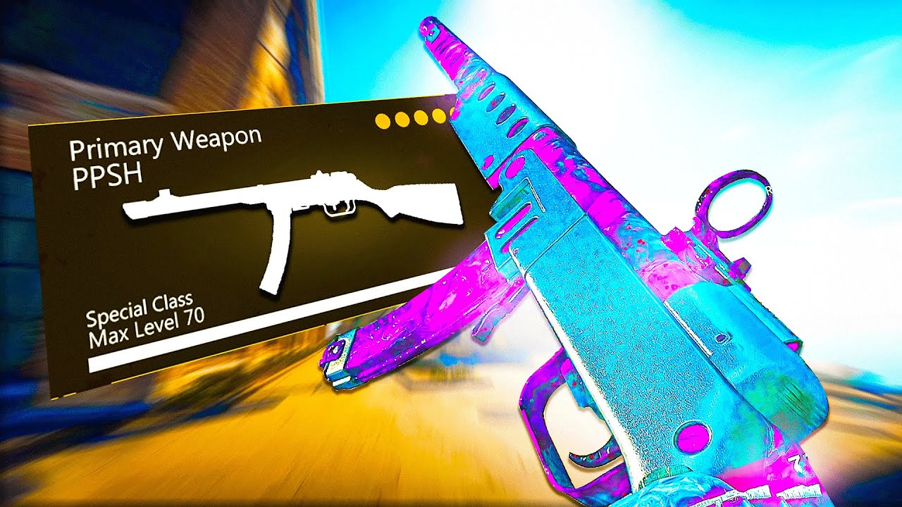 *BUFFED* VG PPSH is NOW META! FASTEST TTK PPSH Class! Best PPSH Class ...