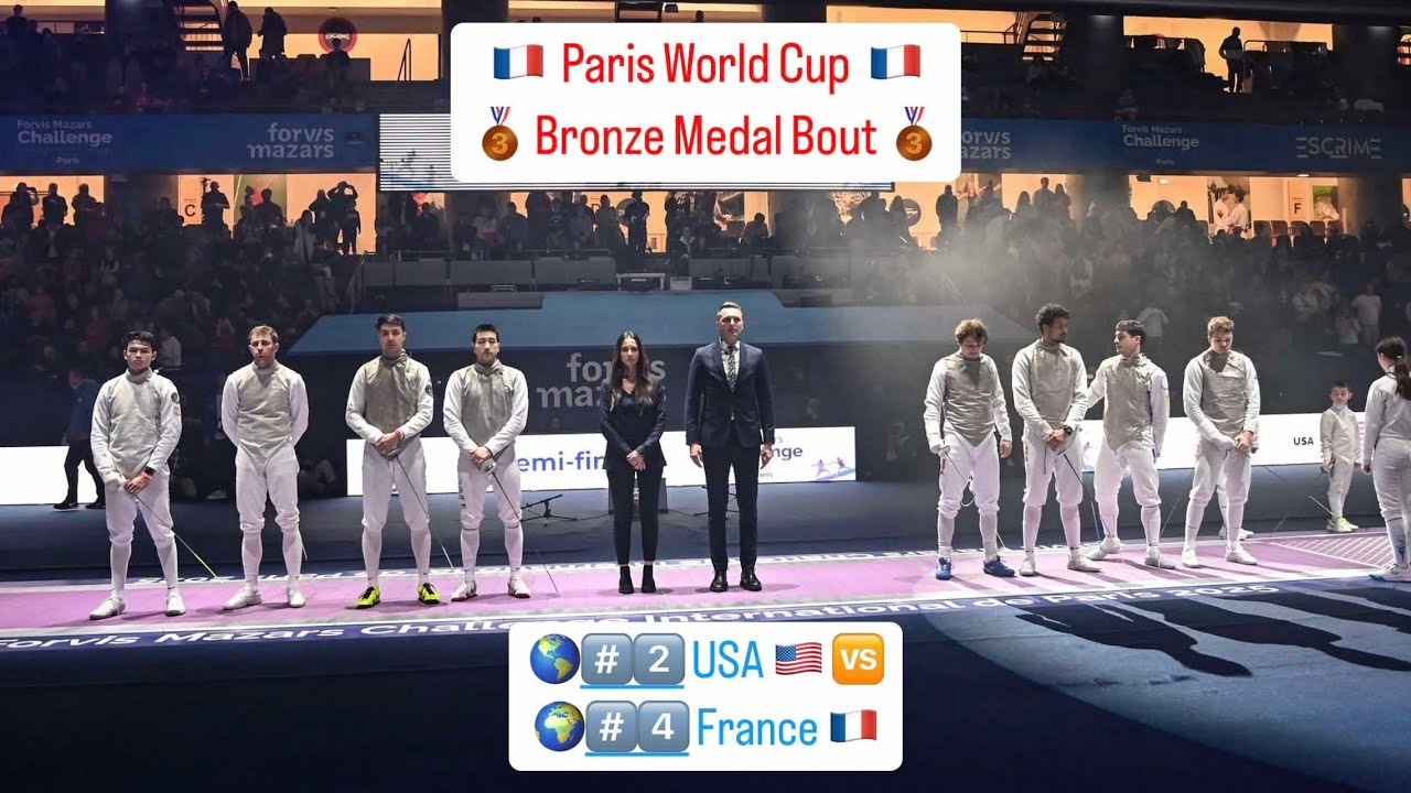 Paris World Cup 2025 SMF TEAM - BRONZE - France v USA - YouTube