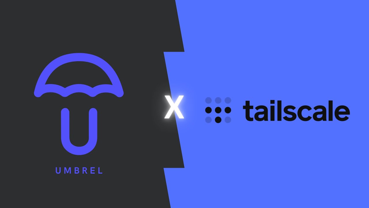 Tailscale - Von überall aus auf den Umbrel Node zugreifen | 2024 - YouTube