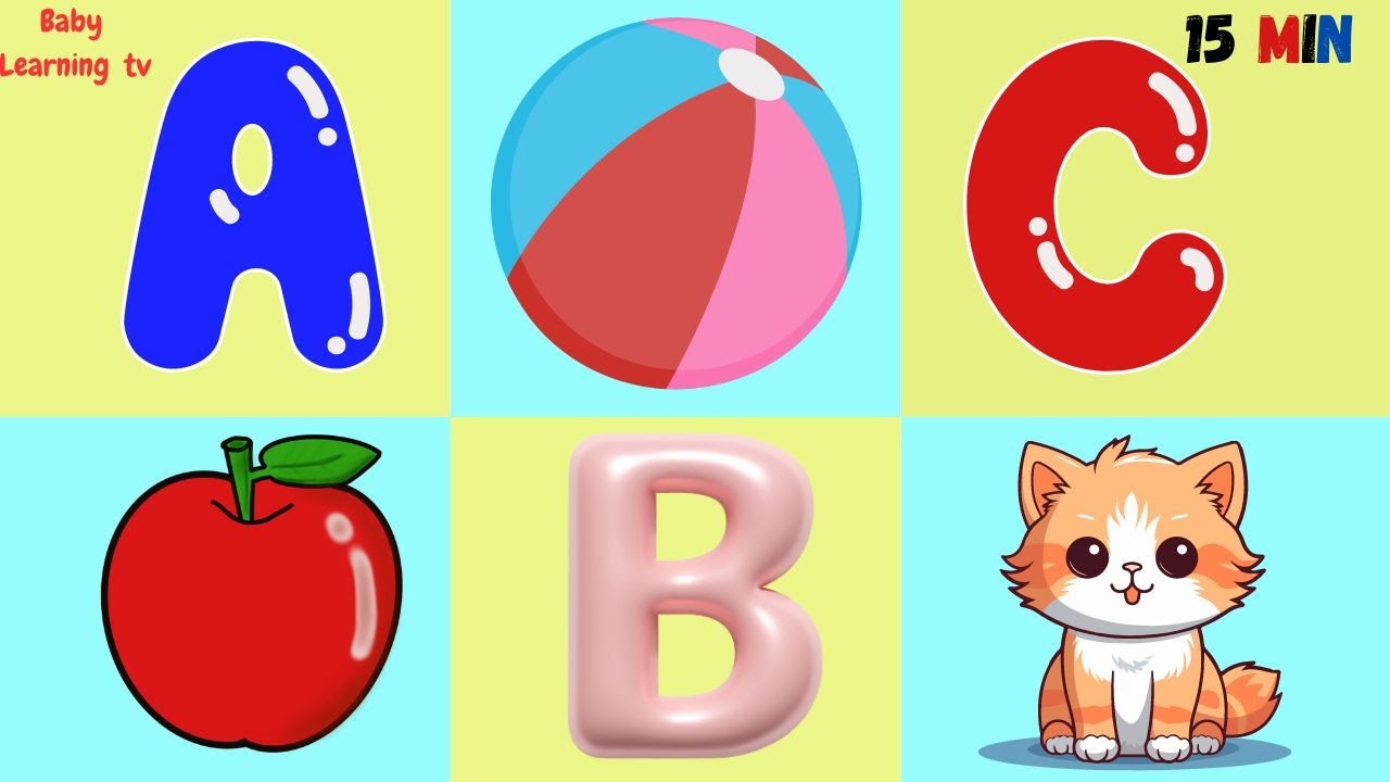 ABC with Alphabet for Kids Nursery Rhymes & Songs For Babies by kids ...