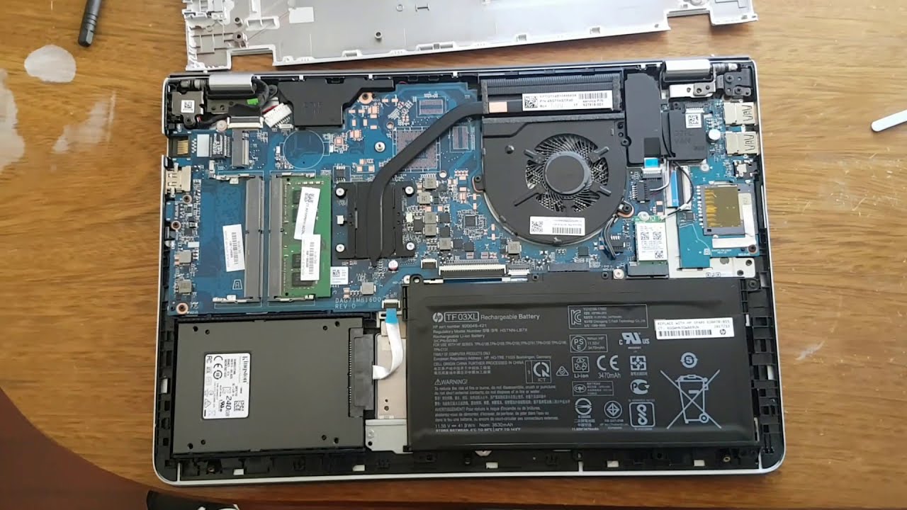 HP 14-bk105la - RTL8723DER - YouTube