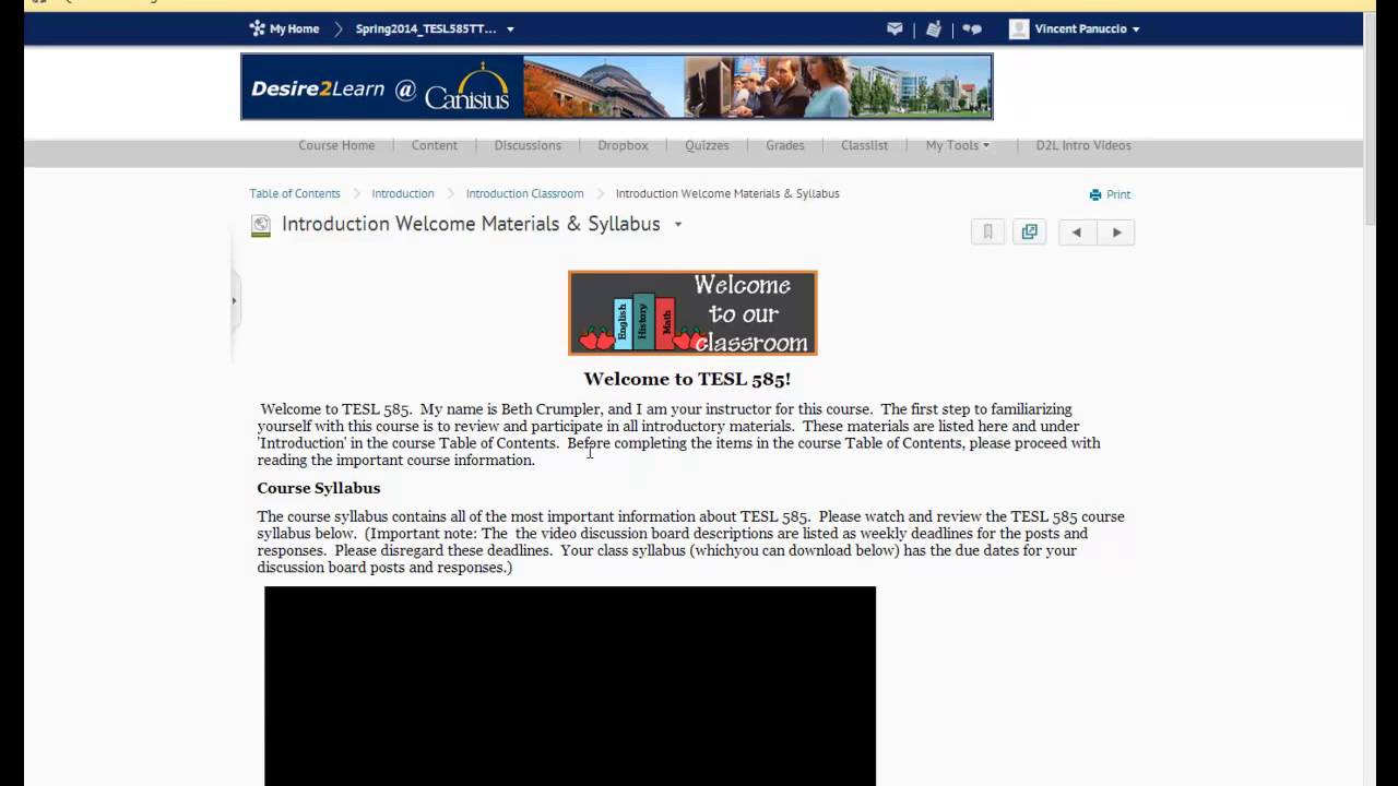 D2L Student Overview - YouTube