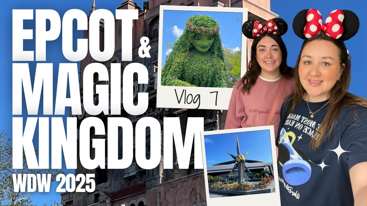 Epcot & Magic Kingdom | Walt Disney World Orlando March 2025, Moana Way ...