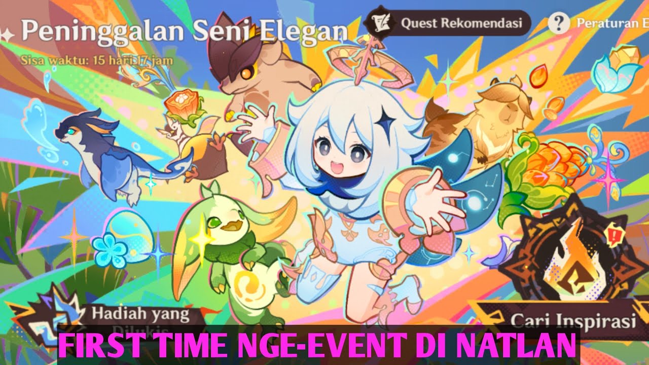 Genshin Impact: Nge-Event di Natlan part 3 - YouTube