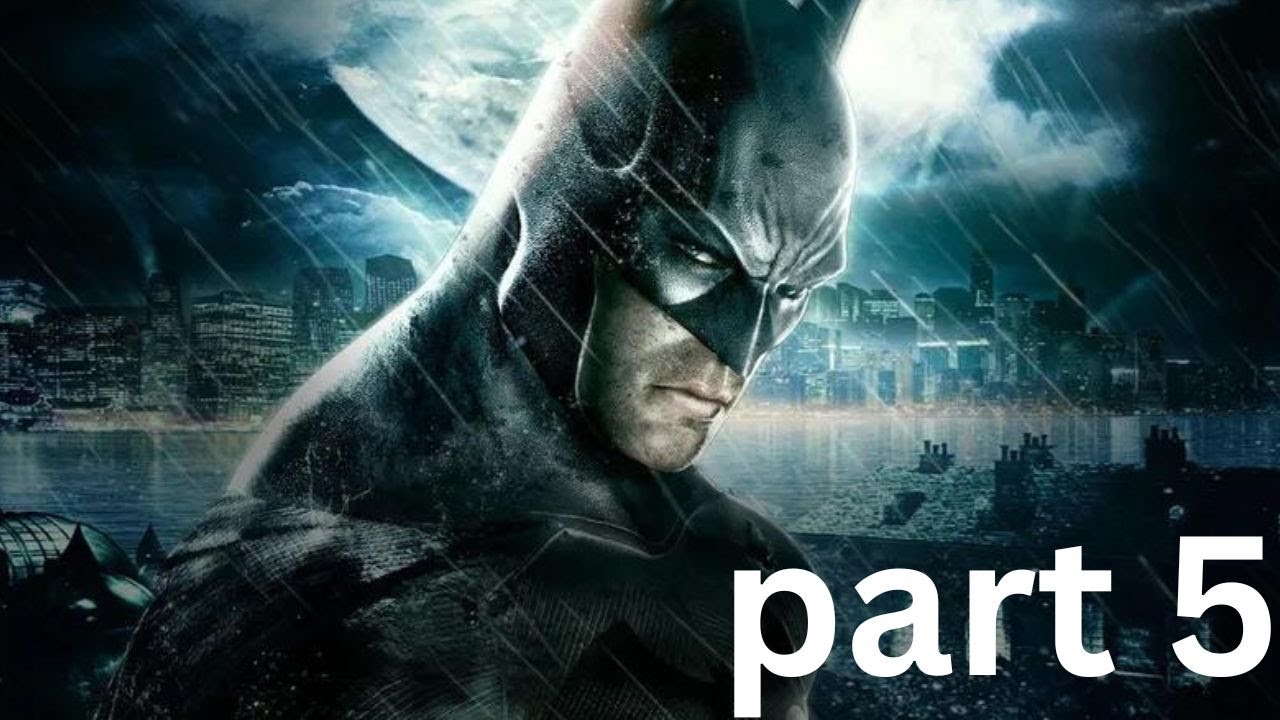 Batman Arkham Asylum Gameplay Part 5 Youtube