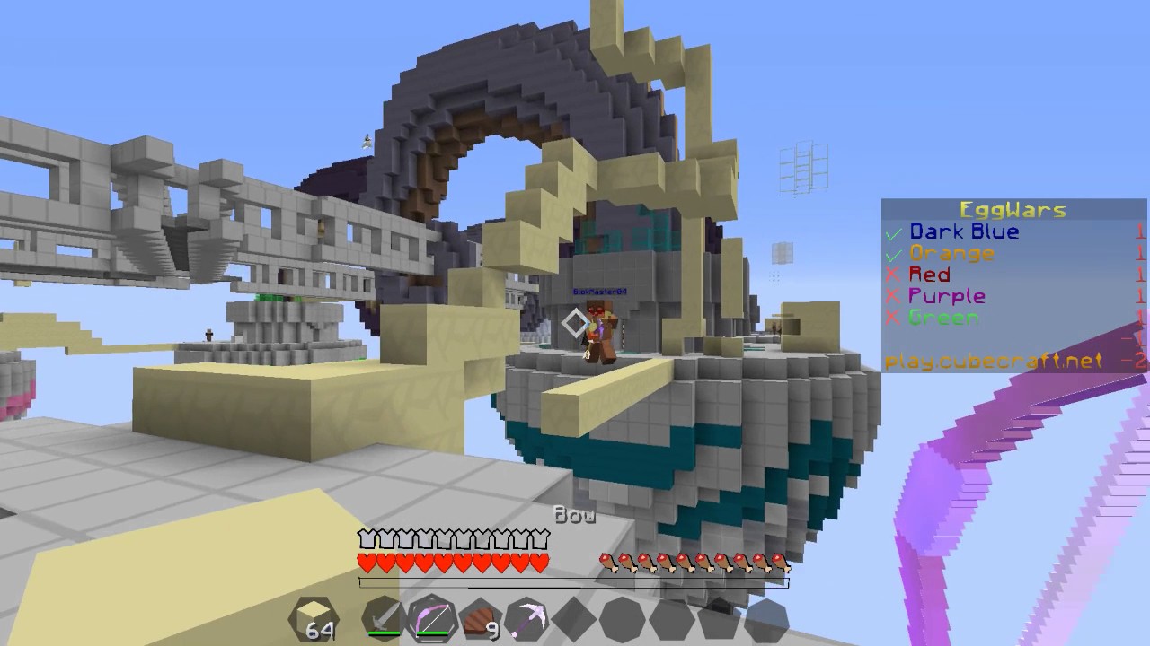 NEW MAP / Eggwars #14 - YouTube