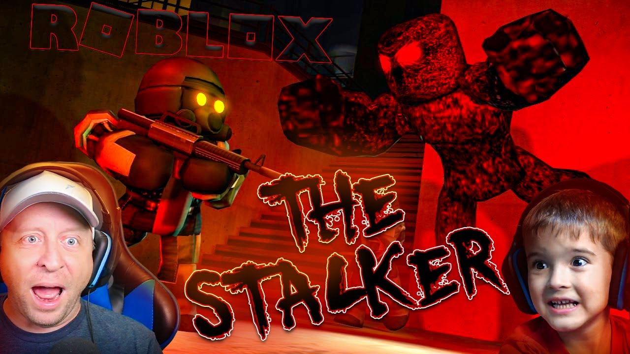 The Creepy STALKER On Roblox Hunted Us Down - YouTube