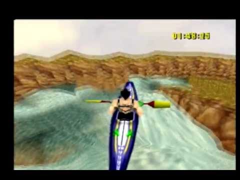 Unreleased N64 Game - Wildwaters Extreme Kayak - YouTube