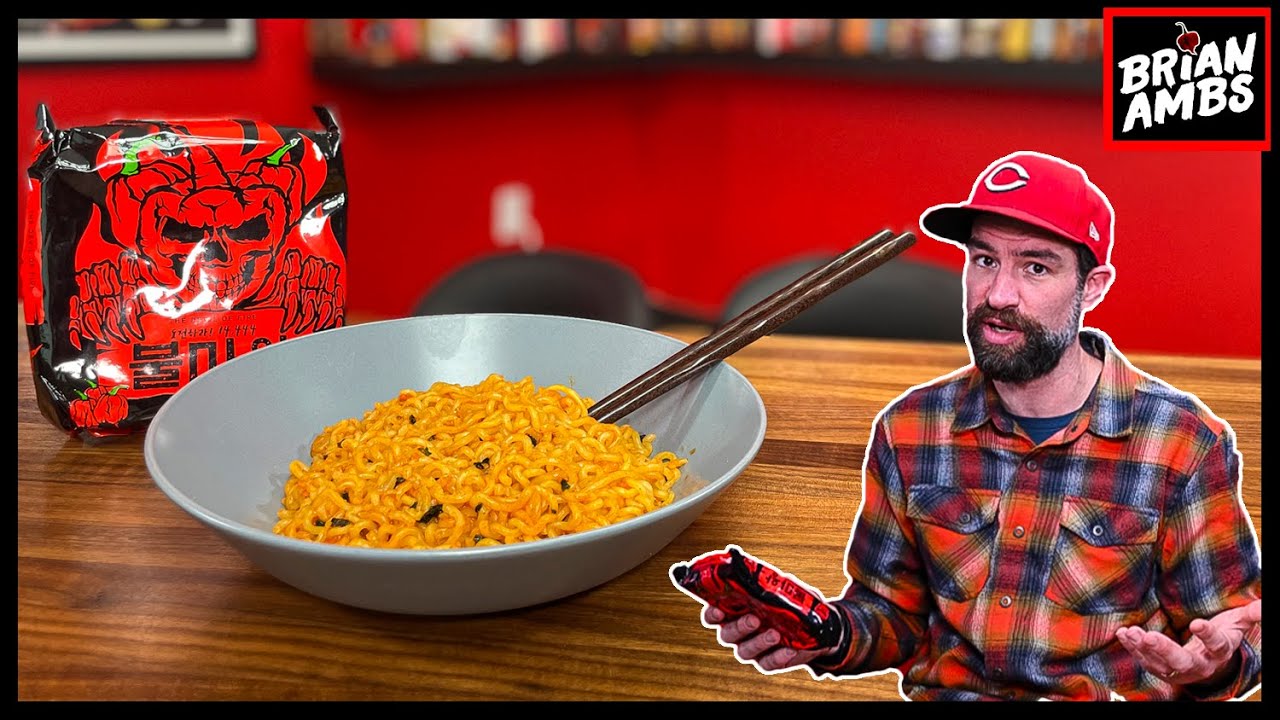THE WORLD'S HOTTEST RAMEN...?! - YouTube