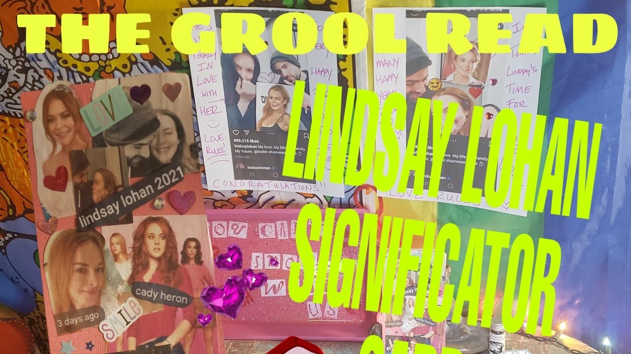 Basic Butch Tarot: The *GROOL* #Tarot READ w/Lindsay Lohan Card - YouTube