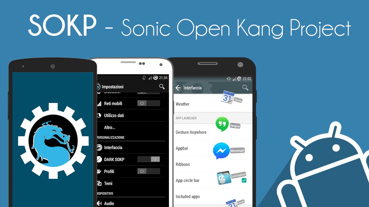 AndroidMod - SOKP: tutte le funzioni che cerchi in una rom - YouTube