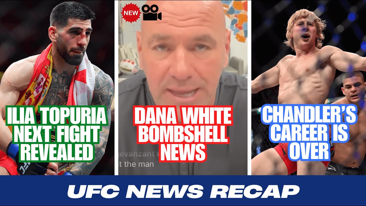 Dana White Announces 6 INSANE UFC Fights, Topuria's Next Fight In The ...
