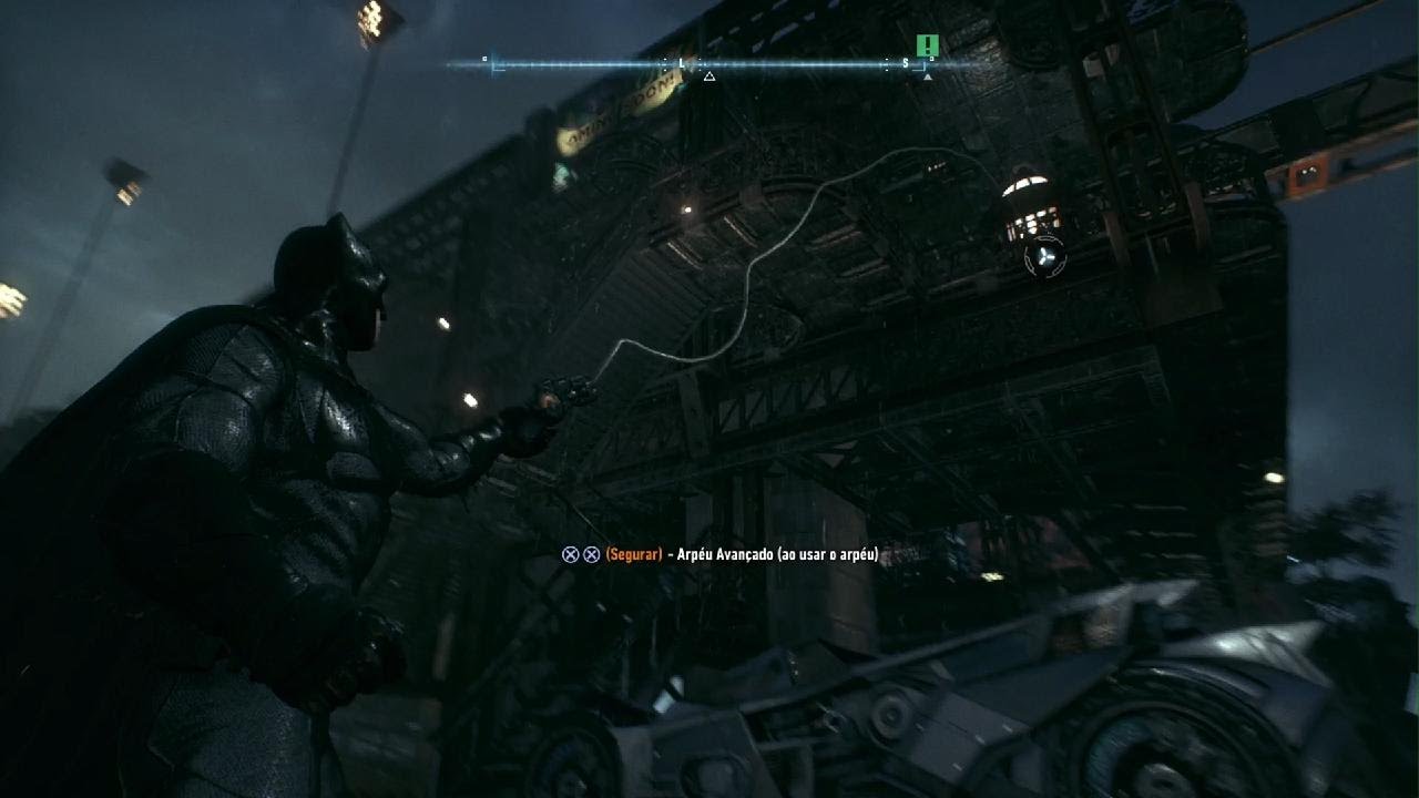 BATMAN: ARKHAM KNIGHT # 5 - YouTube