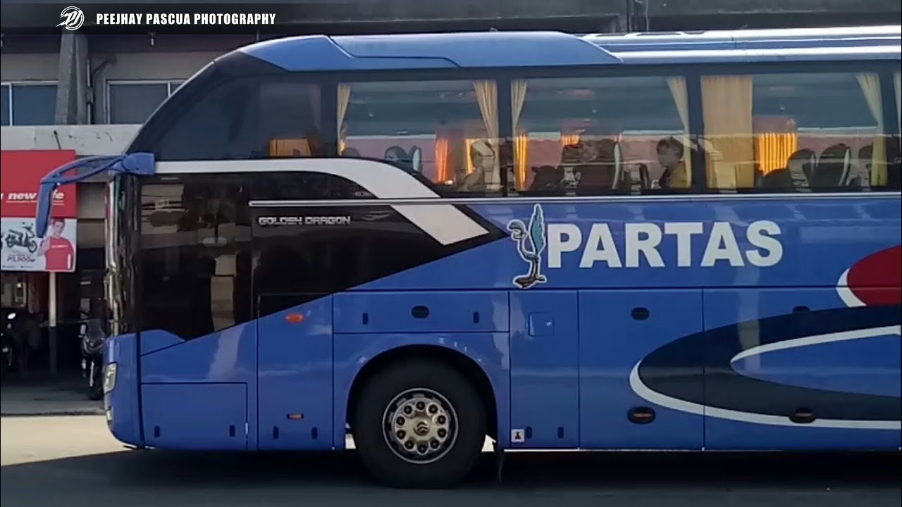 Partas Transportation Bus Co., Inc. | Ilocos Norte - YouTube