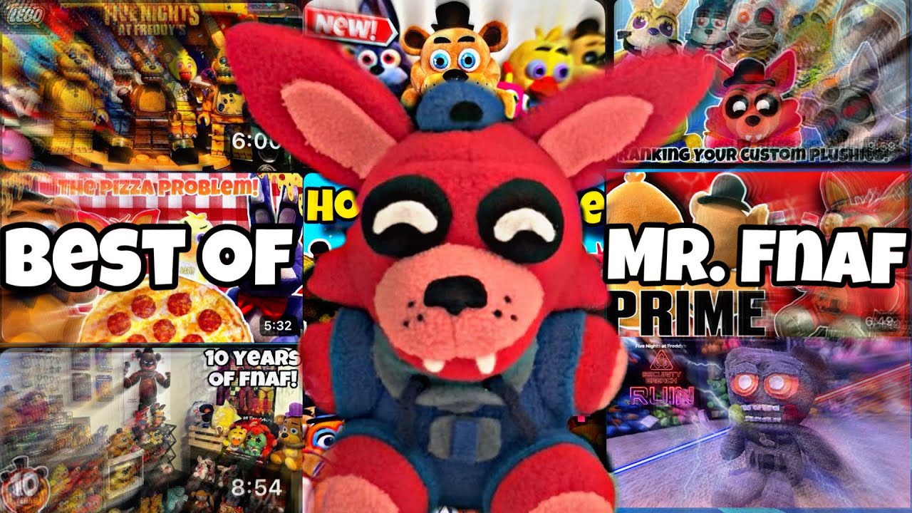 BEST OF MR. FNAF! (Best Videos!) - YouTube