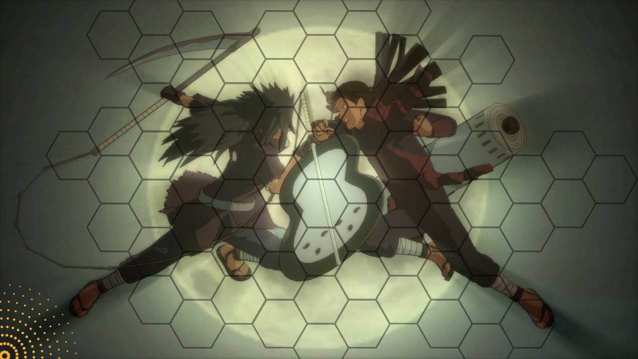 Madara (Kyuubi Susanoo) VS Hashirama - Naruto Shippuden: Ultimate Ninja ...