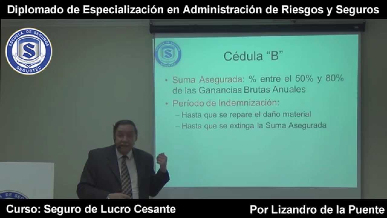 Cédula B - Suma Asegurada y Alcance de Indemnización - YouTube