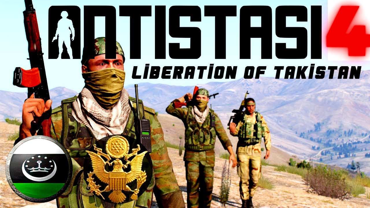 Arma 3 Antistasi Mod Takistan - Día 4 - División Hoplita - YouTube