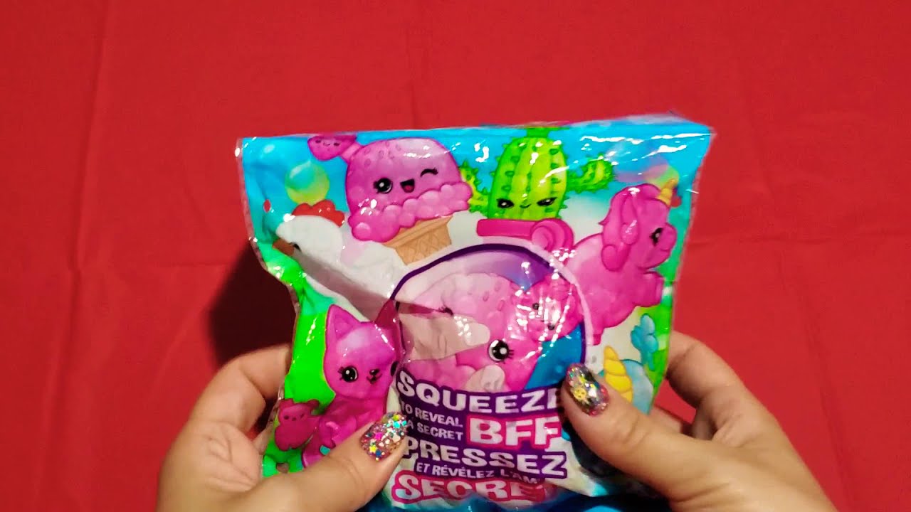 UNBOXING FUN BUBBLEEZZ SECRET BFF ORBEEZ TOY!!! - YouTube