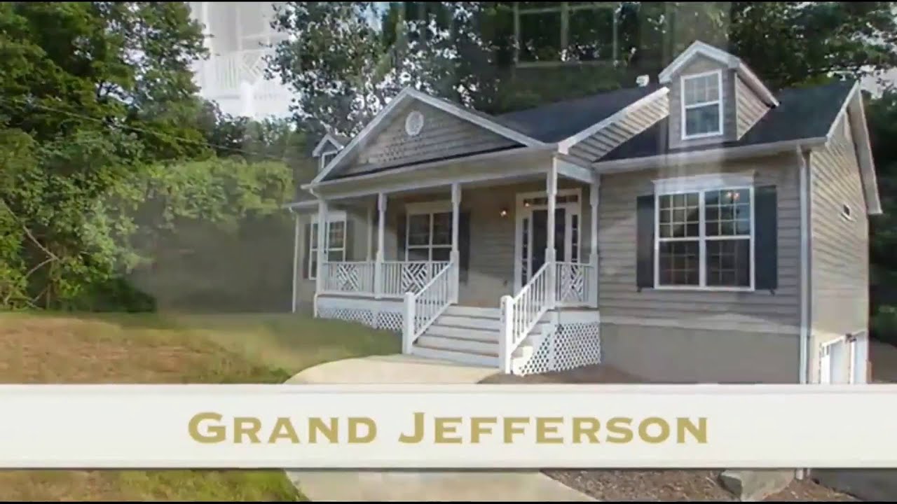 The Grand Jefferson model Home - YouTube