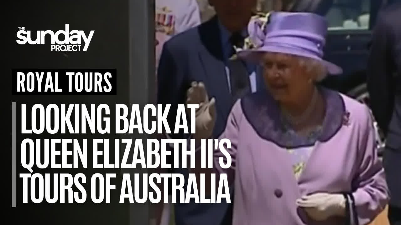 Looking Back At Queen Elizabeth II's 16 Tours Of Australia - YouTube